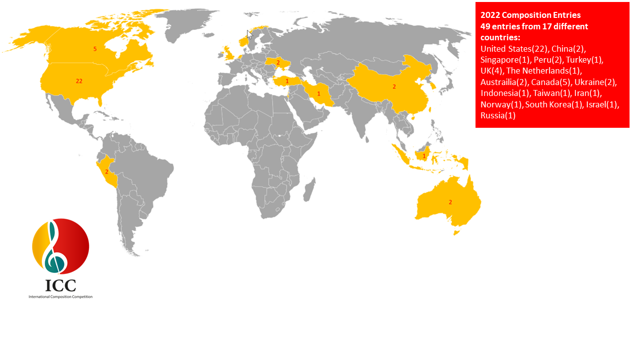 International Composition Competition – Tampa Bay Symphony